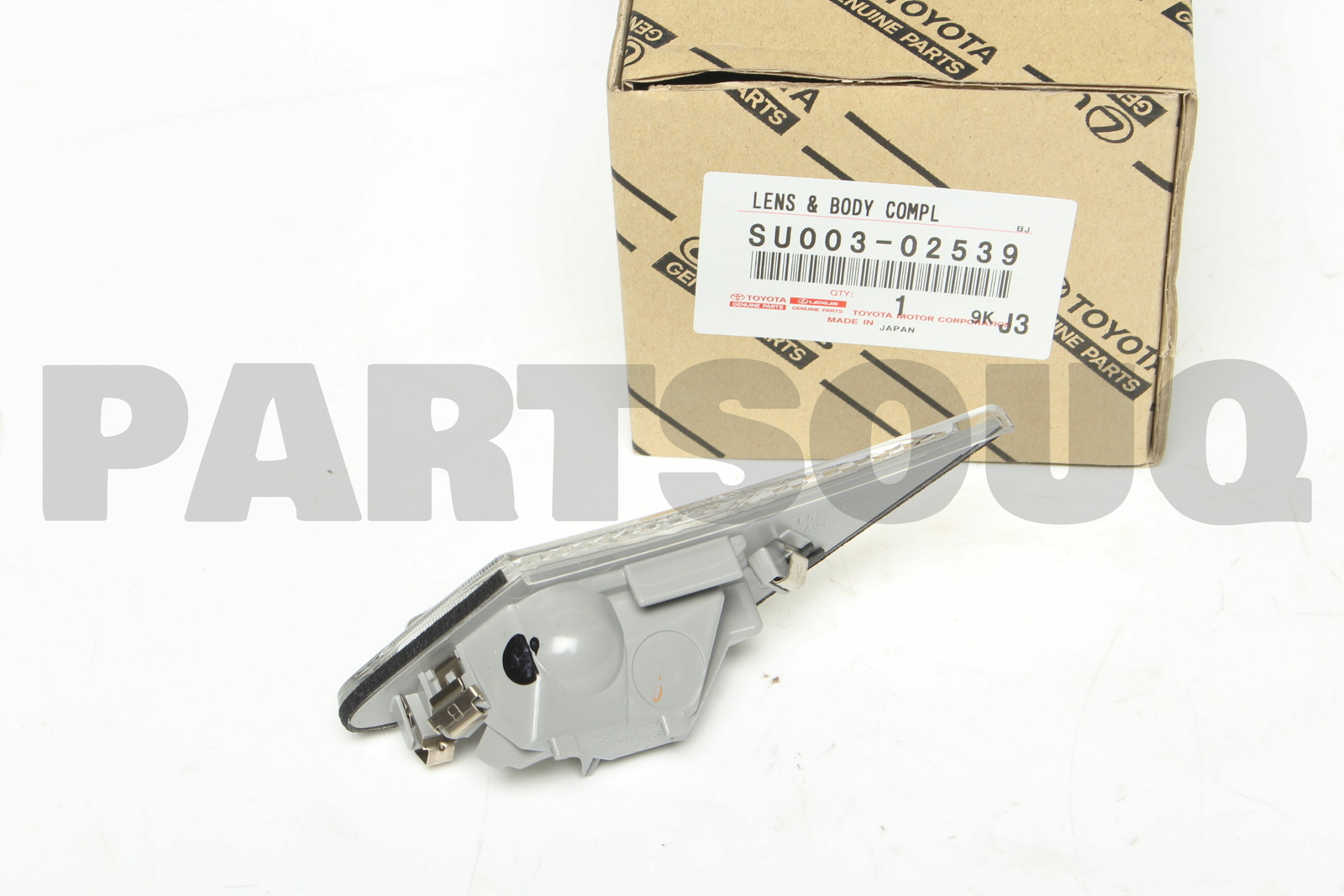 SU00302539 Genuine Toyota LAMP ASSY, SIDE TURN SIGNAL, LH SU003-02539 ...
