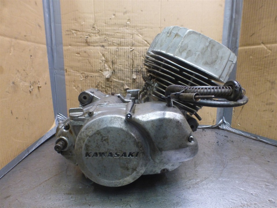 1974 Kawasaki H1 500 Triple KM5219! engine motor compression untested ...