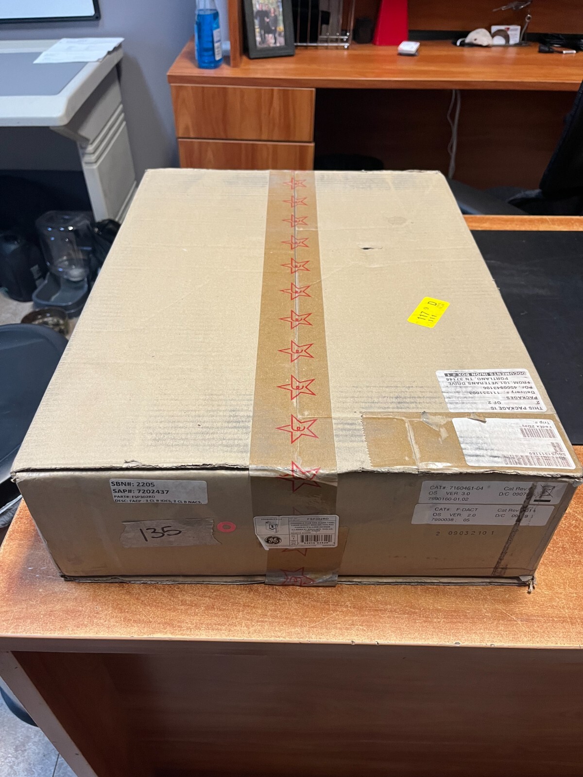 NEW Edwards EST FSP302R Fireshield Plus 3 Zone Fire Alarm Control w ...