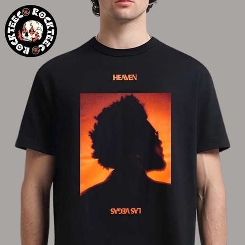 The Weeknd Official Merch Heaven Or Las Vegas T-Shirt | eBay