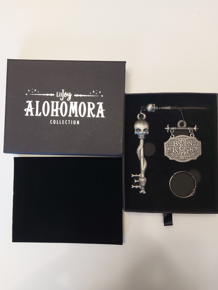 Harry Potter Litjoy Magical Key Collection Borgin & Burkes Extremely ...