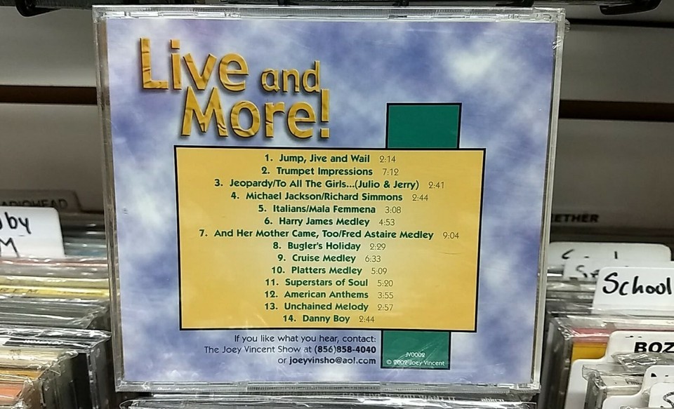 THE JOEY VINCENT SHOW LIVE AND MORE! AT THE WATERFRONT CD BRAND NEW! | eBay