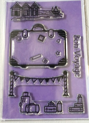 Clear Ink Stamps SET Multi Layer Craft stamping printing PREMIUM ...