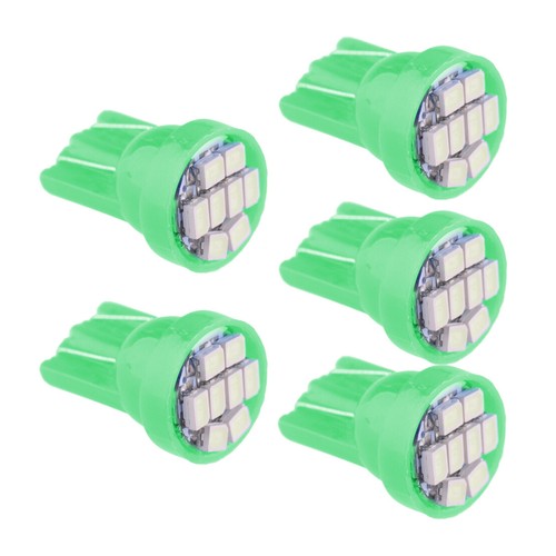 5pcs Dash Gauge Cluster T10 LED Bulb Fit For Ford F100 F150 F250 F350 ...