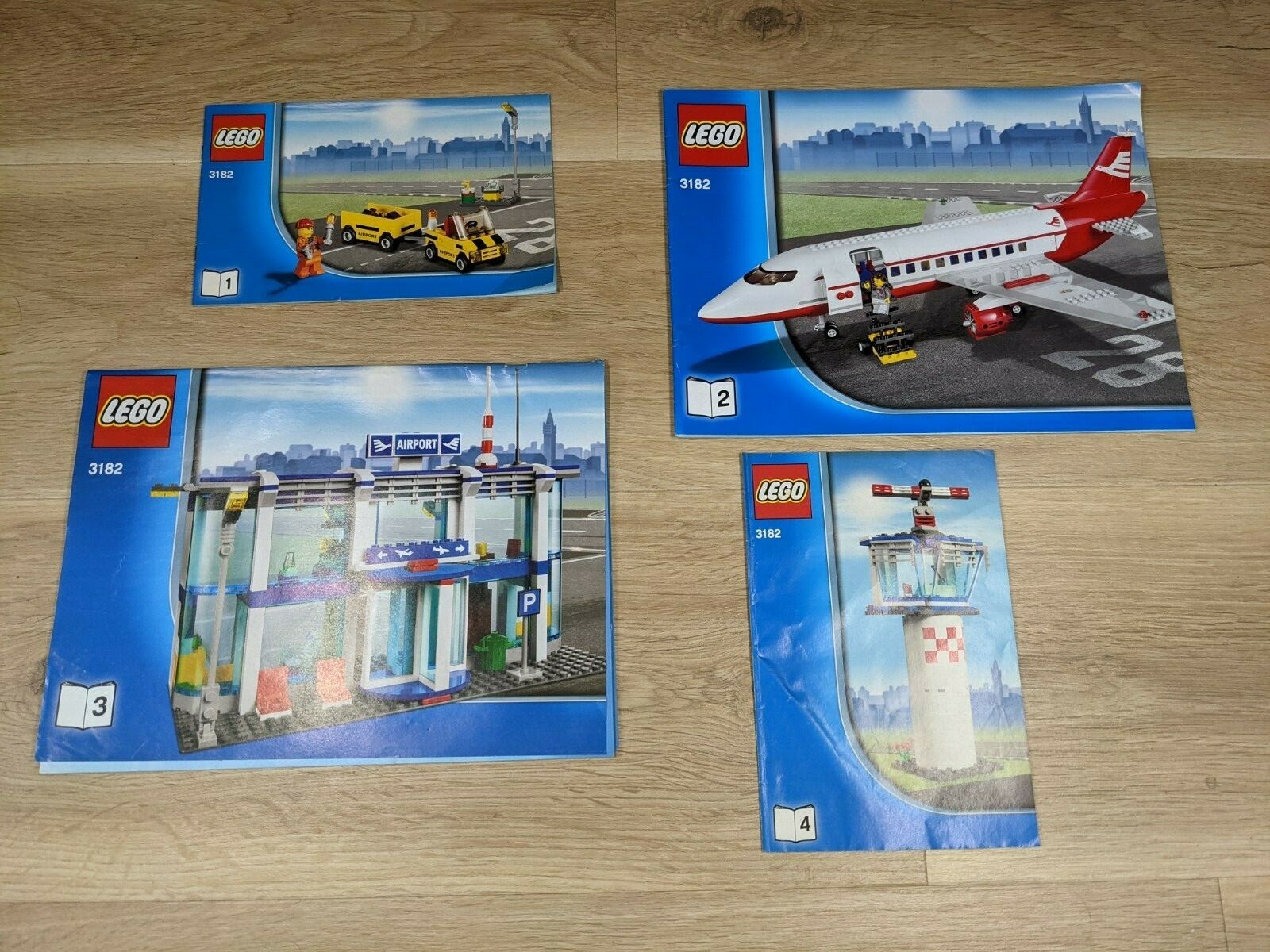Lego City Airport 3182 Instructions