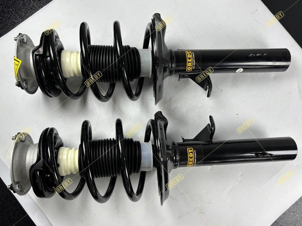 Front Struts Driver Passenger Side for 2004-2010 BMW X3 w/ Coil Springs ...