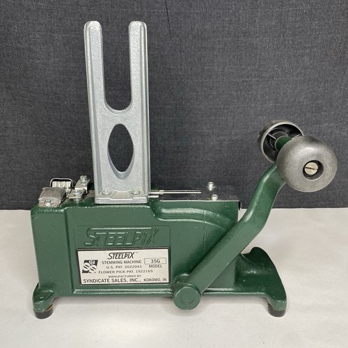 Steelpix 35G Professional Flower Stemming Machine Tool Pick Stemmer ...
