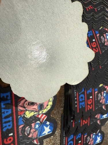 (Lot Of 2) Randy Savage Ric Flair MACHO MAN Patch Iron On ‘92 President ...