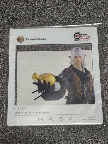 Ff14 Snsacrylic Card Estinian | eBay