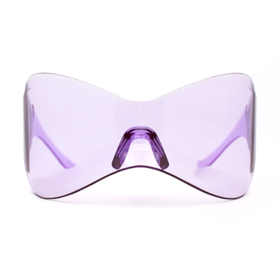 Sunglasses XXL Street Wear UV 400 Protection Purple Pink Yellow Blue ...