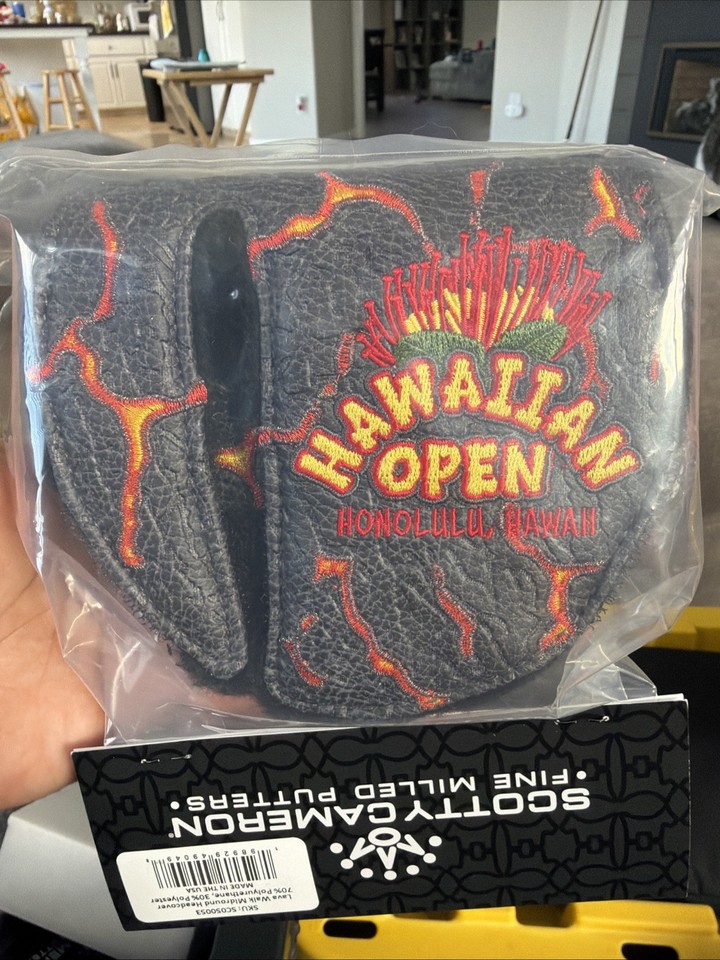 2026 Scotty Cameron Hawaiian Open Headcover Mid-Mallet | eBay
