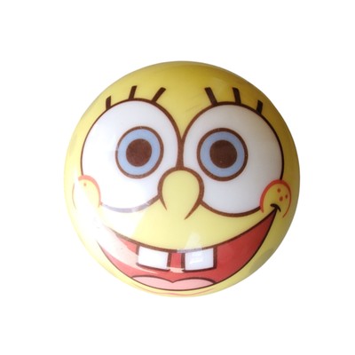 Vintage NICKELODEON Spongebob Squarepants Brunswick Bowling Ball 10LBS ...
