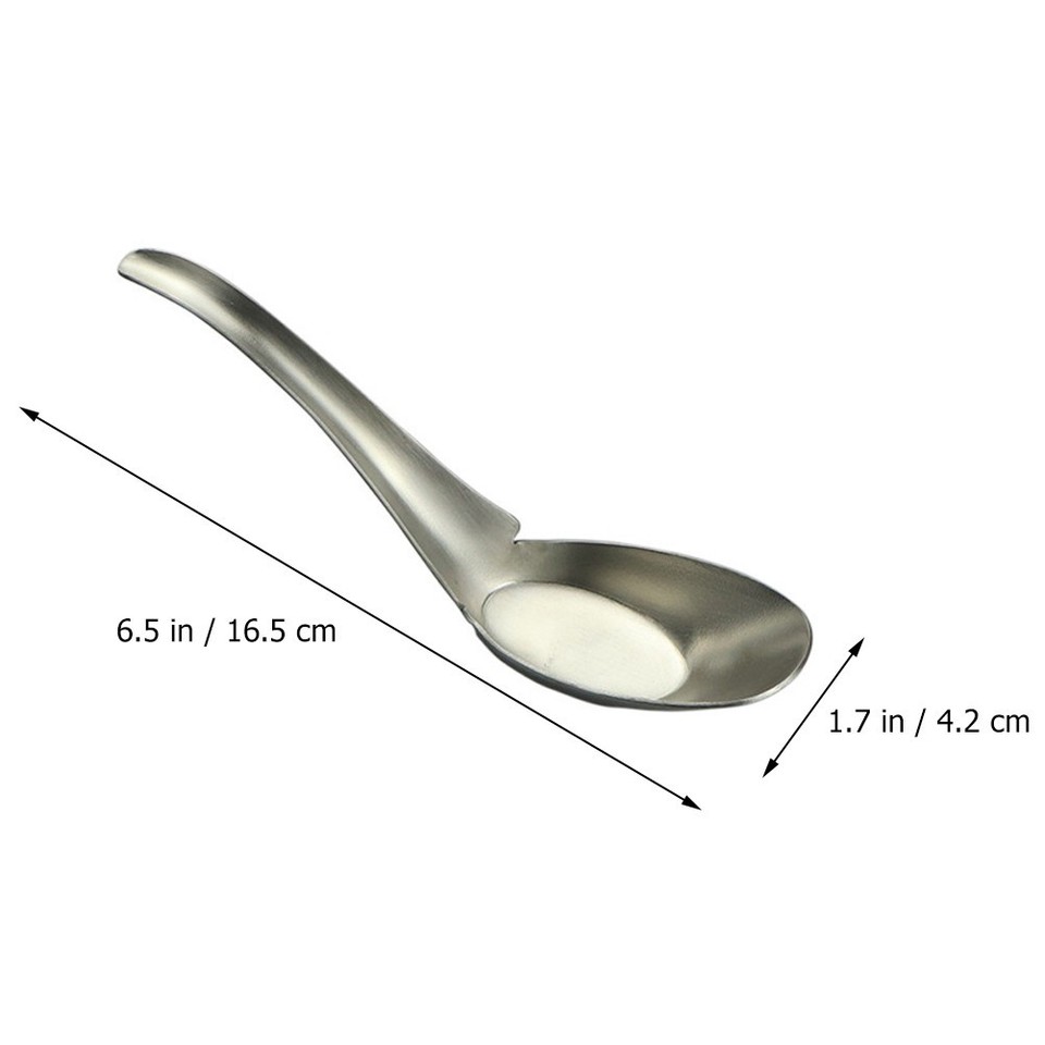 Chinese Japanese Soup Spoons Kitchen Home Stainless Steel Utensils ...