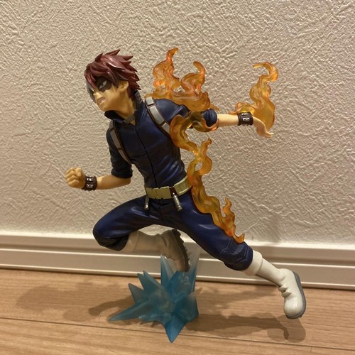 My Hero Academia Todoroki Shoto Action Figure 6" Ice & Fire Effect ...