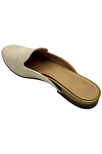 Vionic Women's Willa Slip-On Mule Cream Leather | eBay