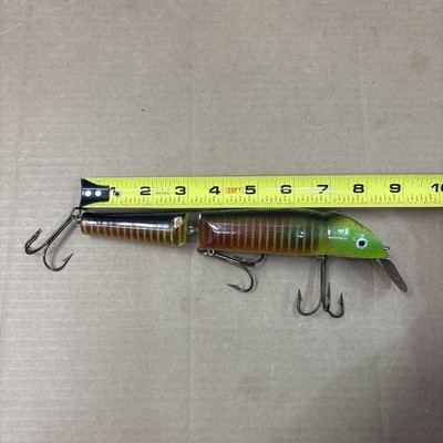 Wood Musky Muskie Fishing Lure | eBay