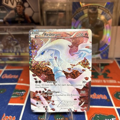 Reshiram (Full Art) RC22/RC25 Legendary Treasures: Radiant Collection ...