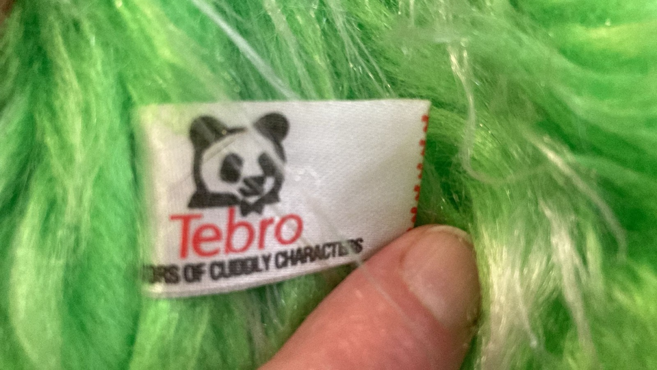 Keith Harris's Orville The Duck hand puppet, vintage retro 1980s, Tebro ...