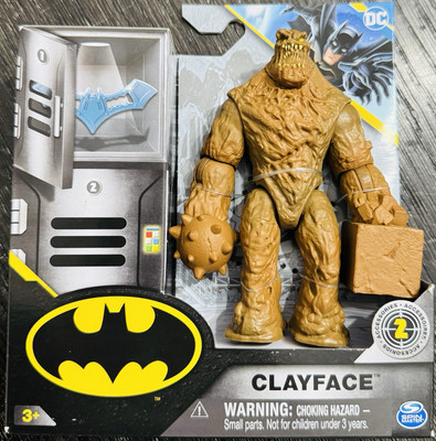 Clayface - Sealed 4" series figure - DC Batman series Spin Master | eBay