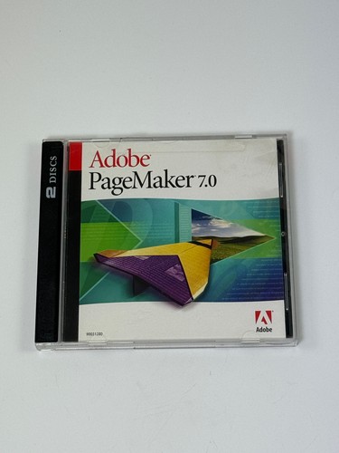 Adobe Pagemaker 7.0 Upgrade | Windows/Mac | With Ideabook, Userguide ...