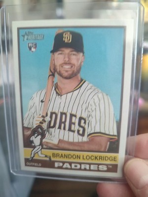 2025 Topps Heritage High Number - Brandon Lockridge #660 (RC) | eBay