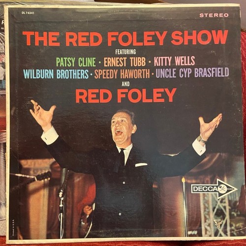 Red Foley, The Red Foley Show, (LP, Album, RP, Glo), NM or M ...