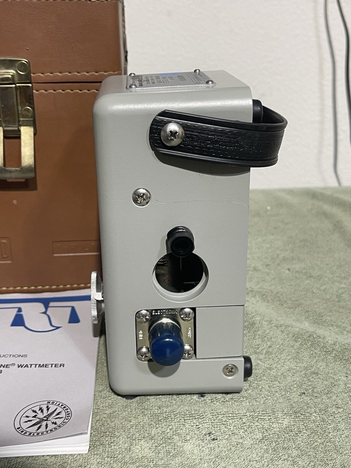 BIRD 43 RF WATTMETER / RF POWER METER – Excellent Condition – Complete ...