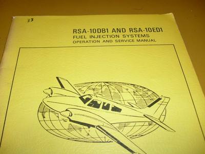 Bendix RSA-10DB1 & RSA-10ED1 Fuel Injection Service Manual | eBay