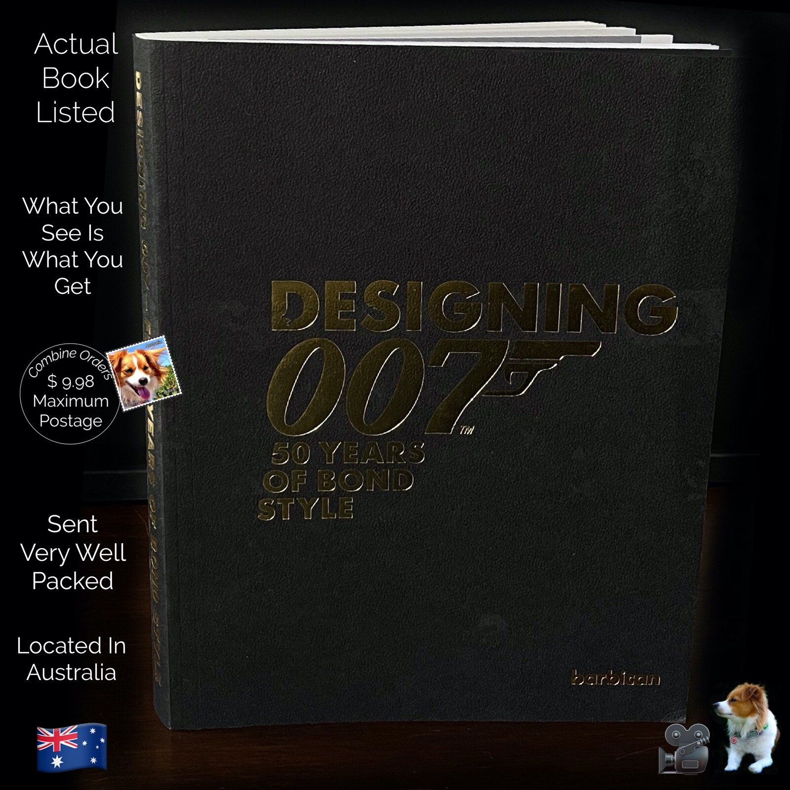 Designing 007 50 Years Of Bond Style Large Paperback Printed For ...