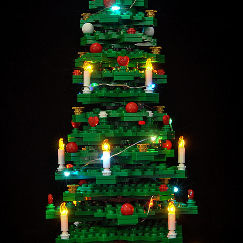 LED Light Kit For Lego Christmas Tree Lighting Set 40573 Brand New | eBay