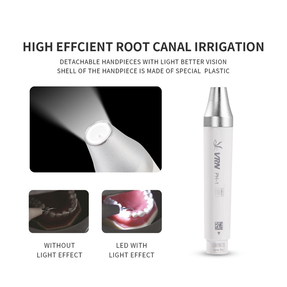 Dental Digital Control LED Ultrasonic Scaler /Polishing Grinding Motor ...