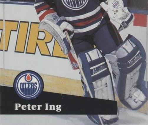 1991-92 Pro Set - Peter Ing #388 for sale online | eBay