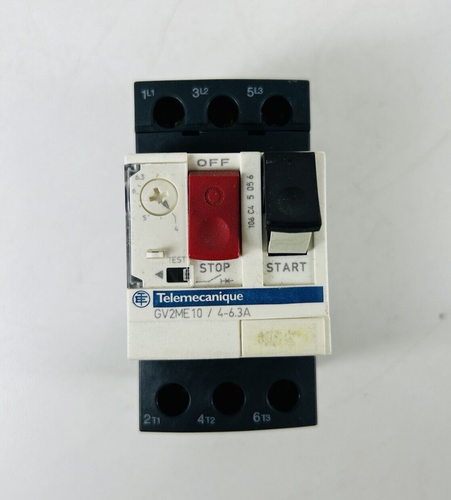 Schneider Electric / Telemecanique GV2ME10 / 4-6.3A Circuit Breaker. | eBay