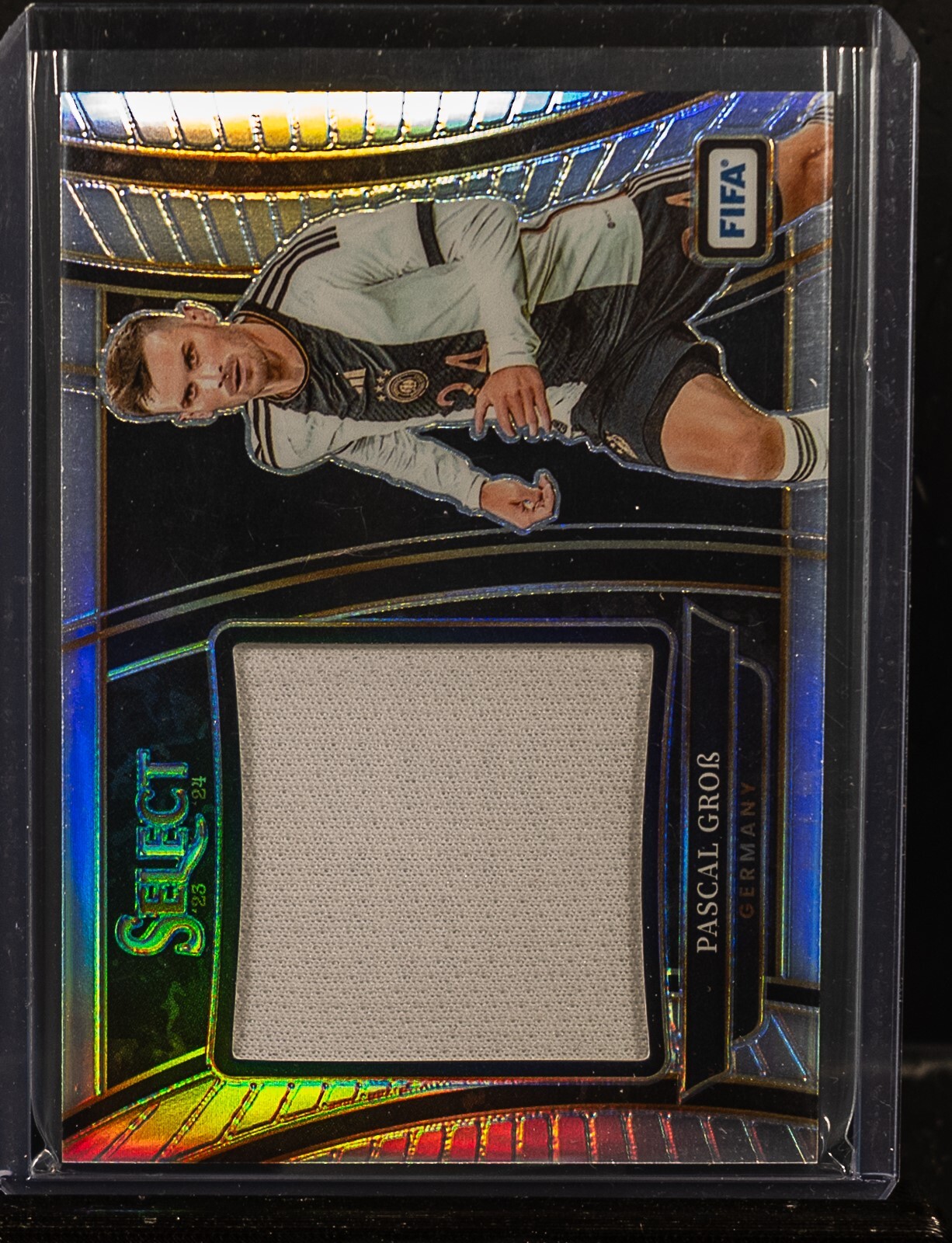 Pascal Gross 2023-24 Panini Select FIFA Silver Prizm Jumbo Jersey #JS ...