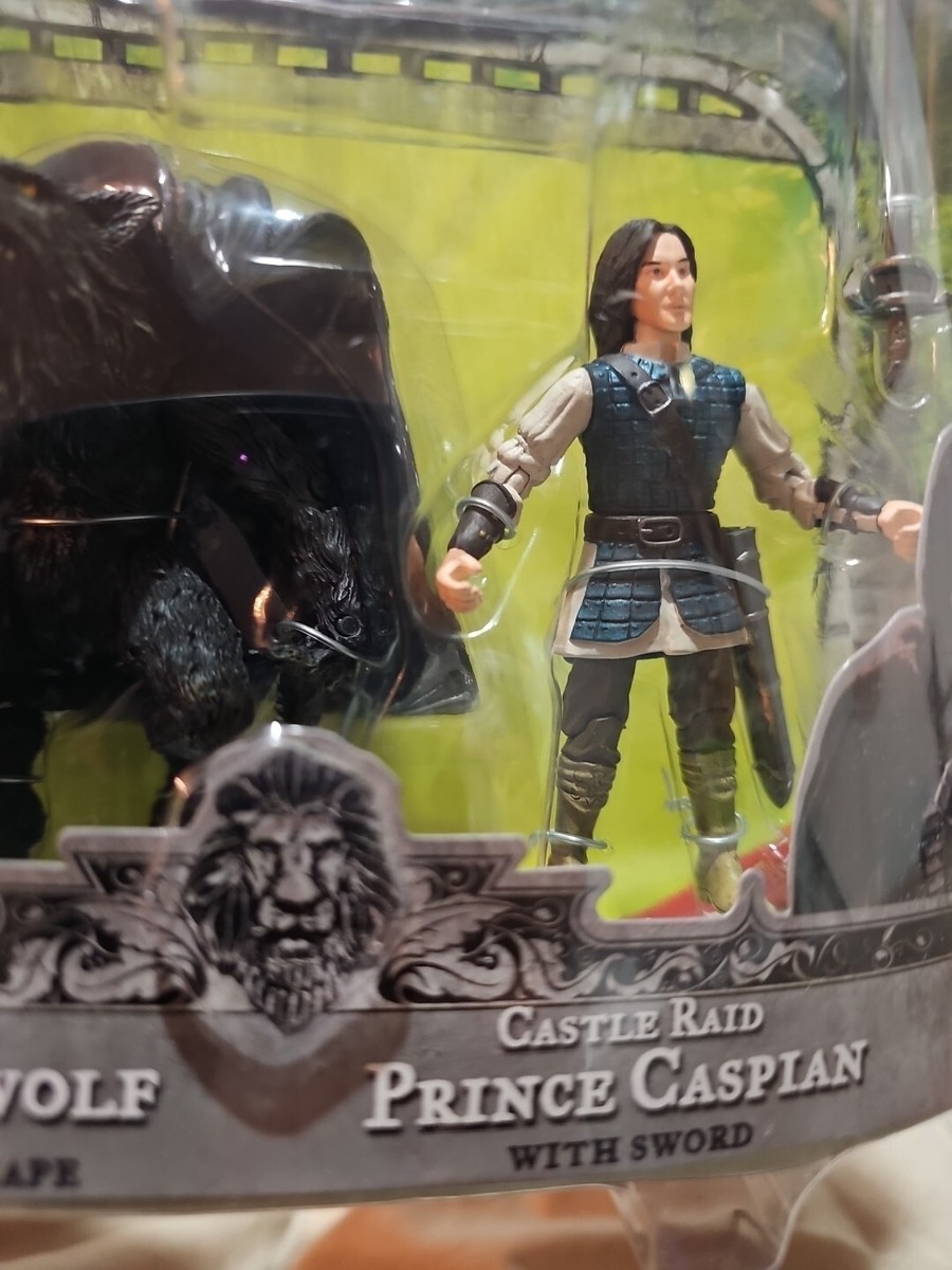 Narnia Principe Caspio Lucia