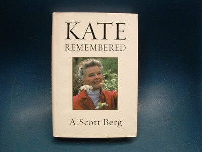 KATE REMEMBERED KATHERINE HEPBURN AUTOBIOGRAPHY HCDJ BOOK 2003 | eBay