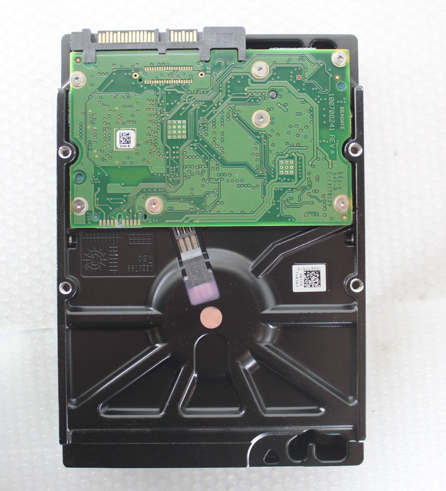 DELL Seagate 3TB 7.2K SATA 6Gb/s 3.5in Hard Drive ST33000650NS DP/N ...