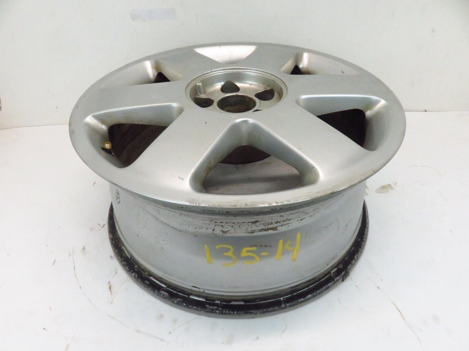 2000 2001 2002 Audi TT Wheel 17" 17 x 7.5 Rim OEM 6 Spoke 00 01 02 ...