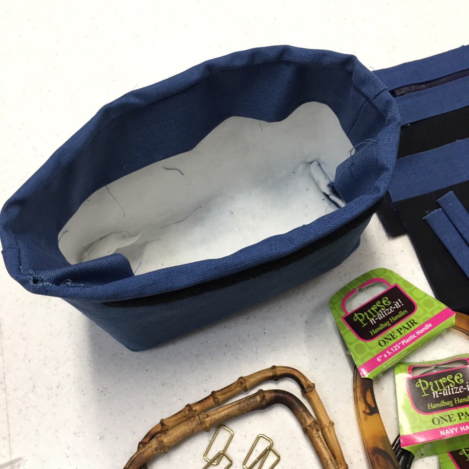 The Smart Handbag 509 Pattern Grace Smart Purse Bag Handles Making ...