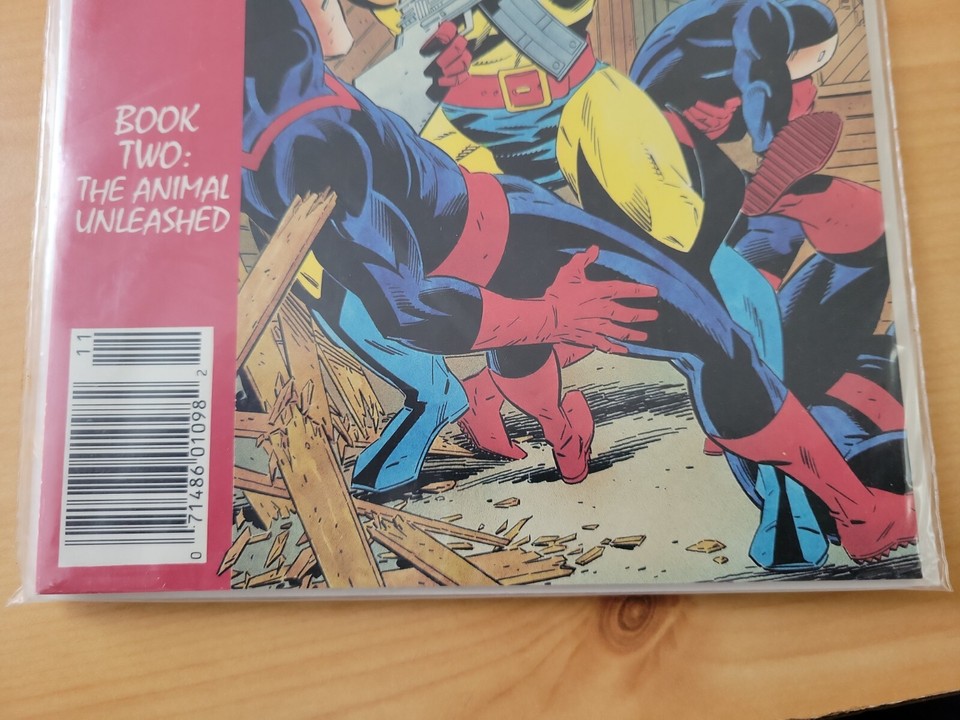 THE WOLVERINE SAGA BOOK 2 1989 NEWSTAND EDITION | eBay
