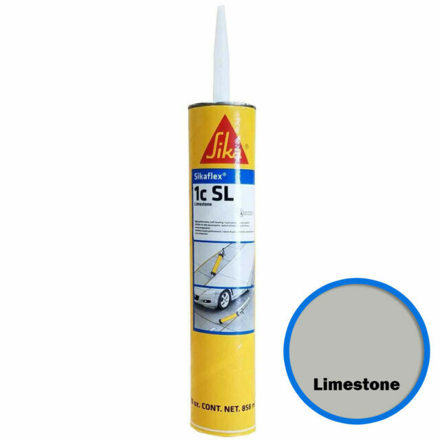 SIKA Sikaflex 1C SL 29 fl oz Limestone - Self-Leveling Sidewalk ...