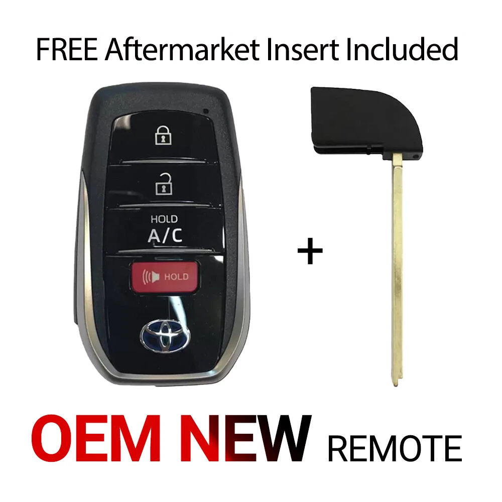 Toyota Smart Key Rav4