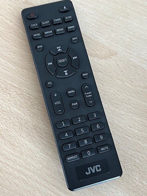 JVC RD-D100 Bluetooth All-in-One Hi-Fi System Black includes original ...