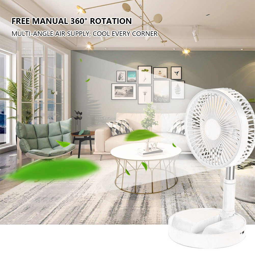 Foldable Fan Desktop Foldable Fan for Home Office Camping Outdoor ...