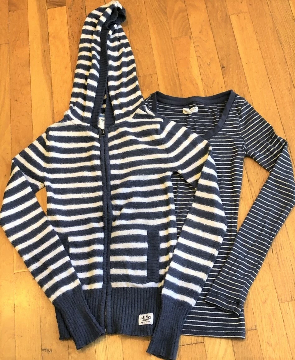 Aeropostale Sweaters For Girls Blue