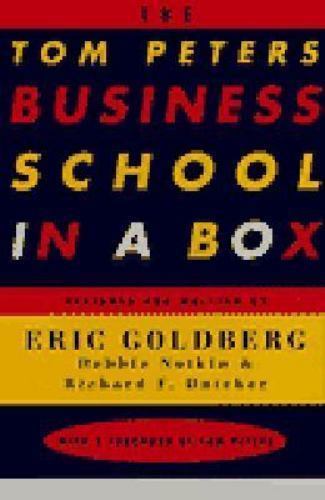Tom Peters Business School in a Box by Richard F. Dutcher, Eric ...