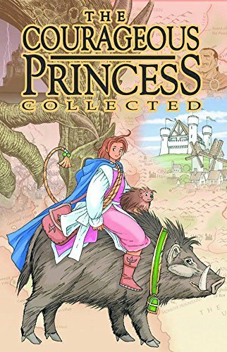 COURAGEOUS PRINCESS MASTERPIECE EDITION By Rod Espinosa - Hardcover ...
