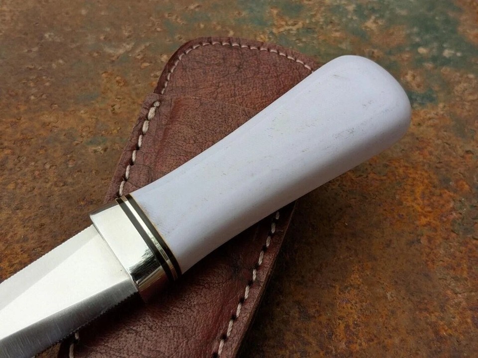 Custom Handmade Carbon Steel Randall Style Dagger Knife-Hunting Sword ...