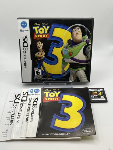 Toy Story 3 (Nintendo DS, 2010) Complete In Box CIB w/ Manual & Tested ...