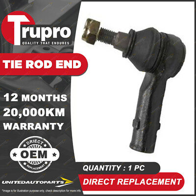 1 Pc Trupro RH Outer Tie Rod End for Volkswagen Transporter T4 T5 ...